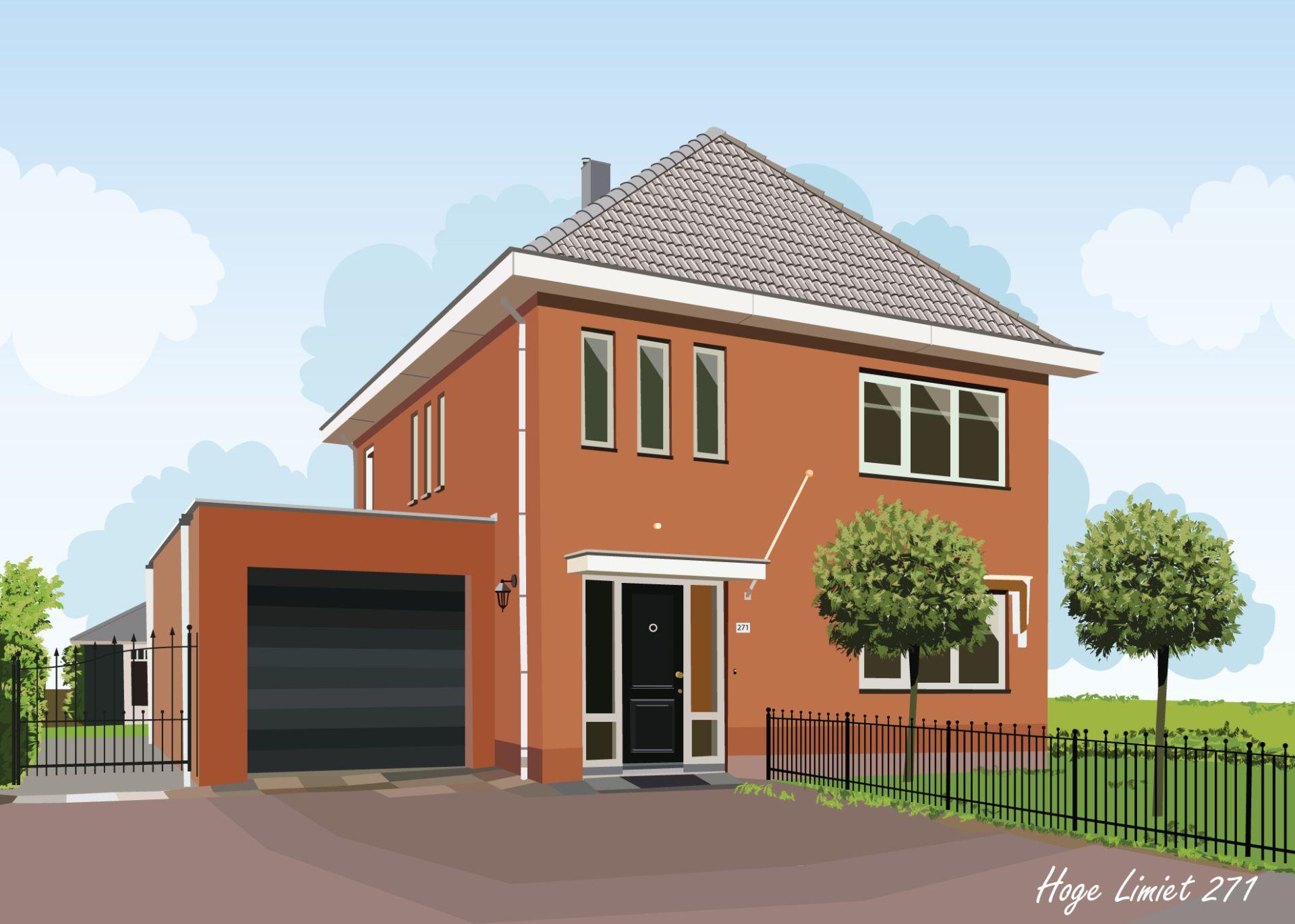 Pand laten illustreren